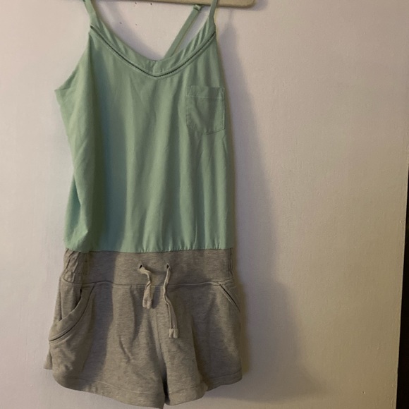 Dresses | Pale Green One Piece Jumpsuit | Poshmark